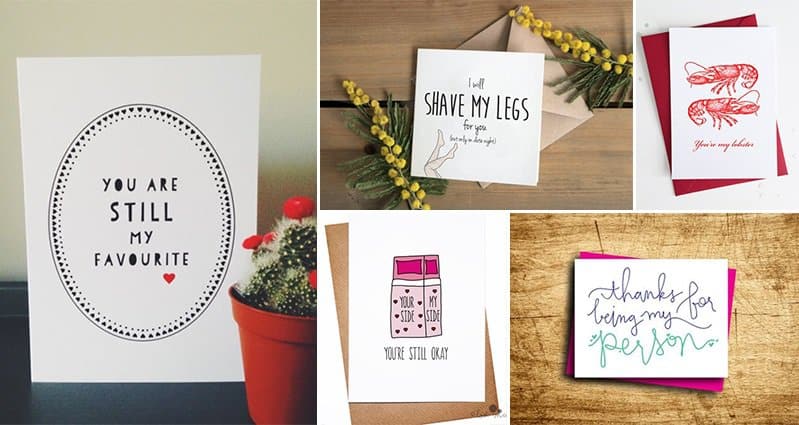 16 Valentine's Cards Which Are Perfect For Couples In Long-Term ...