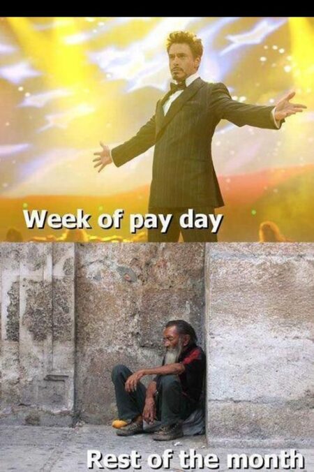 12 Hilariously Accurate Payday Images We Can All Identify With