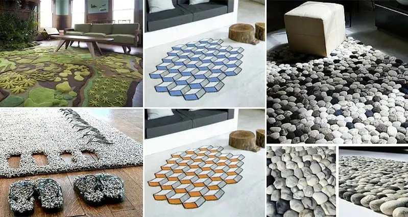 14 Of The Weirdest Rugs And Carpets You'll Ever See