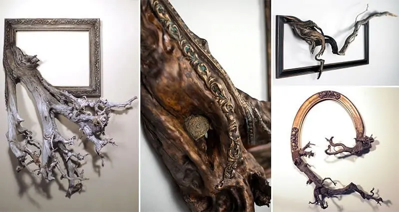 These Wooden Picture Frames Are Likely To Be Some Of The Weirdest You ...