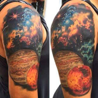 16 Stunning Colorful Tattoos That Will Make You Jealous - Part 1