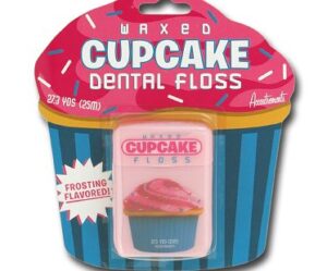 Cupcake Dental Floss
