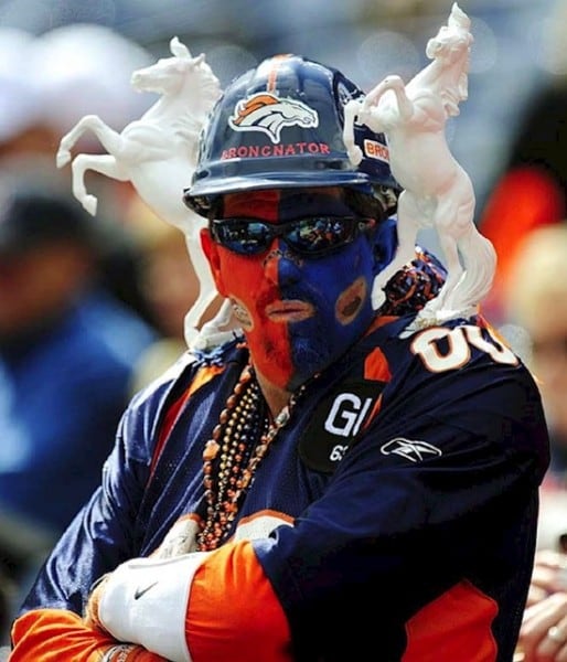 14 Die Hard Football Fans Who Took Dressing Up To The Extreme