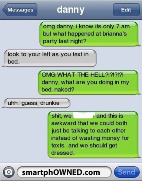 15 Hilarious First Date Texts That Turned Out To Be Epic Fails