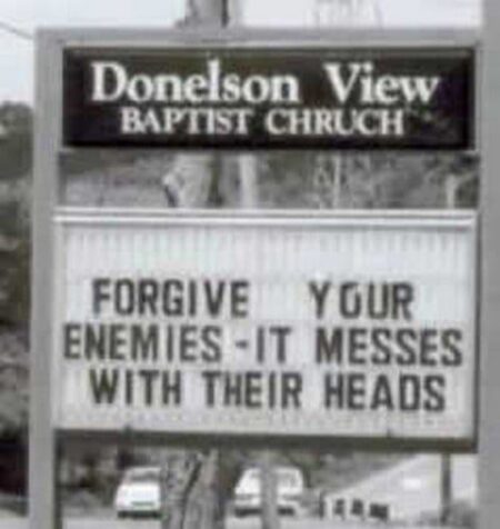 15 Attention Grabbing Church Signs That You Don't See Everyday