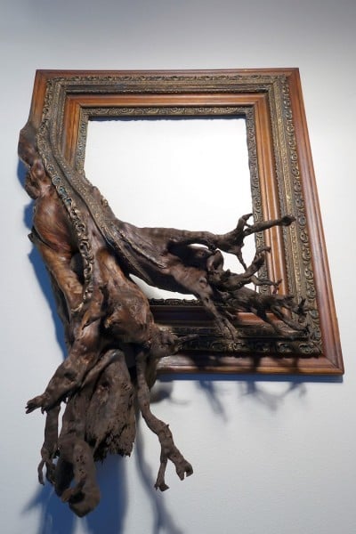 These Wooden Picture Frames Are Likely To Be Some Of The Weirdest You ...