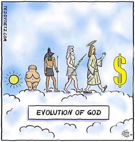 12 Satirical Comic Strips About Evolution Created For 'Darwin Day'