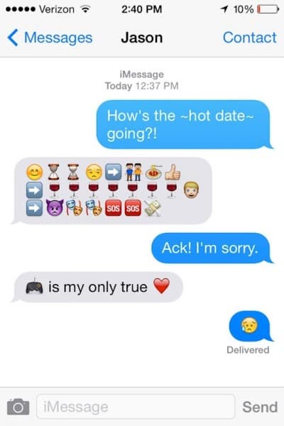 14 Hilarious First Date Texts That Will Make You Laugh Out Loud