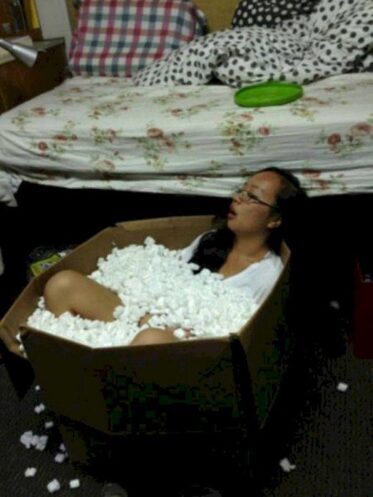 13 Bizarre Photos Of People Doing Strange Things