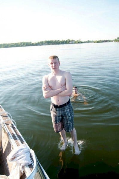 13 Bizarre Photos Of People Doing Strange Things