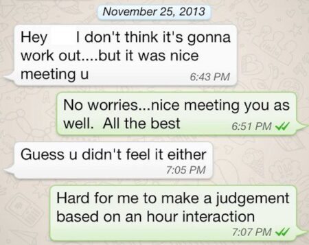 14 Hilarious First Date Texts That Will Make You Laugh Out Loud