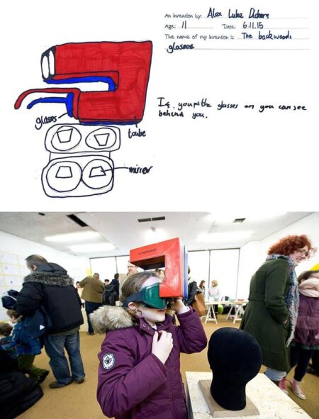 15 Crazy Inventions By Kids Turned Into Real Product Prototypes