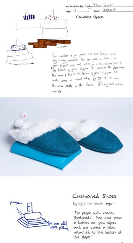 15 Crazy Inventions By Kids Turned Into Real Product Prototypes