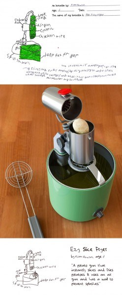 15 Crazy Inventions By Kids Turned Into Real Product Prototypes