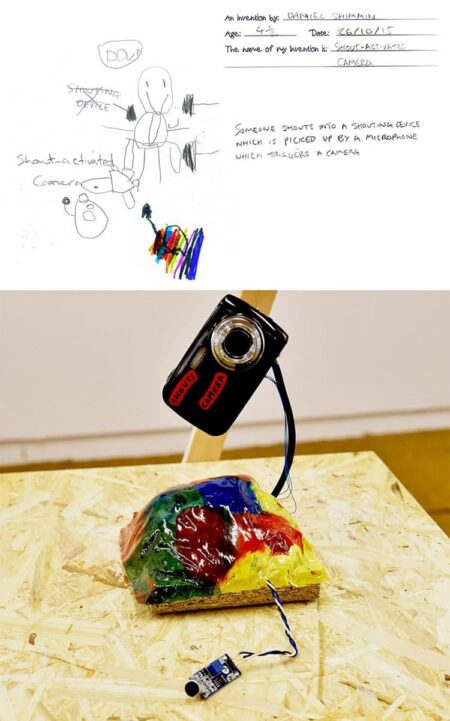 15 Crazy Inventions By Kids Turned Into Real Product Prototypes