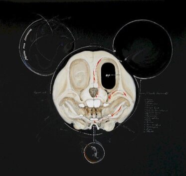 Artists Illustrate What Famous Cartoon Skeletons Might Look Like