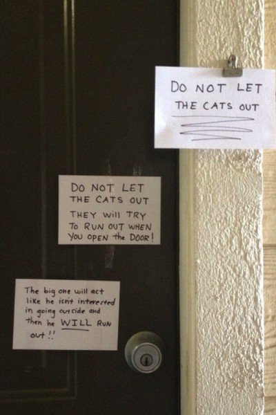 14 Hilarious Notes Left By Neighbors That Will Make You Giggle - Part 1