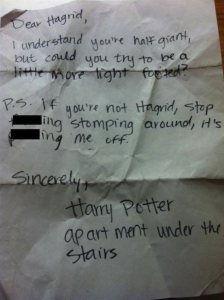 14 Hilarious Notes Left By Neighbors That Will Make You Giggle - Part 2