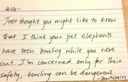 14 Hilarious Notes Left By Neighbors That Will Make You Giggle - Part 1