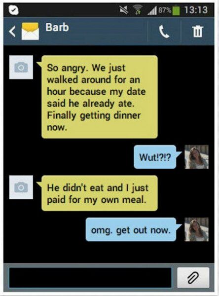 14 Hilarious First Date Texts That Will Make You Laugh Out Loud