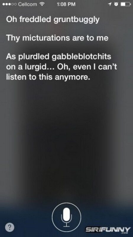 Hilariously Witty 'Siri' Responses That Will Make You Laugh
