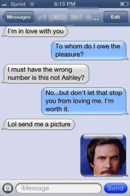 13 Random And Hilarious Text Message Conversations