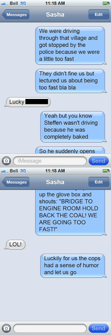 13 Random And Hilarious Text Message Conversations