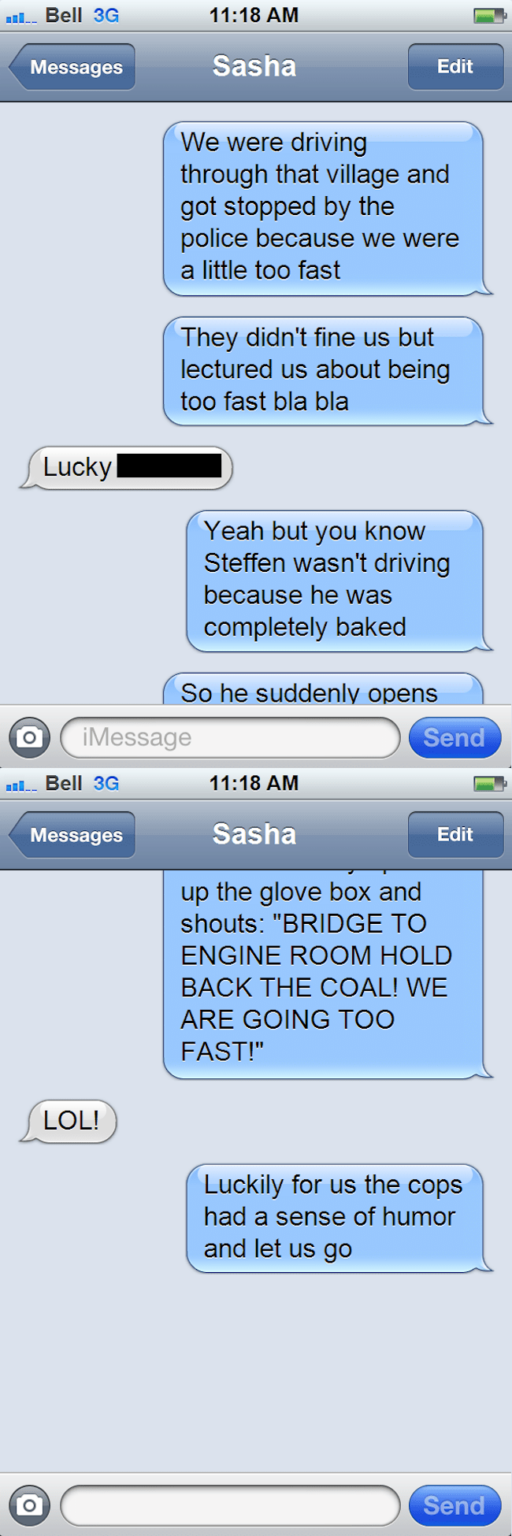 13 Random And Hilarious Text Message Conversations