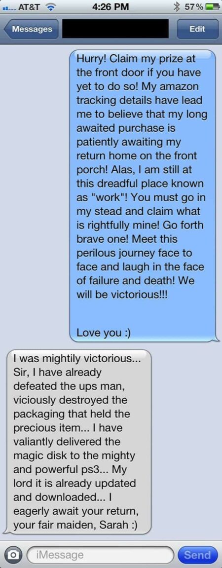 13 Random And Hilarious Text Message Conversations