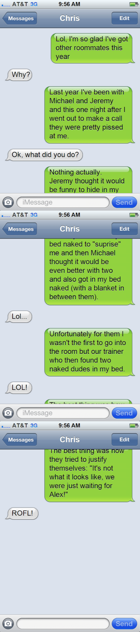 13 Random And Hilarious Text Message Conversations