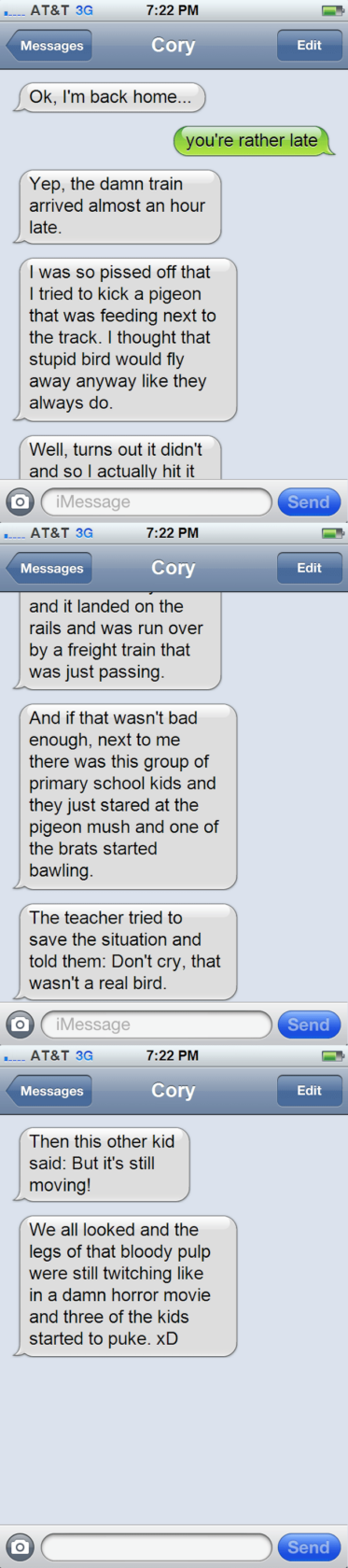 13 Random And Hilarious Text Message Conversations