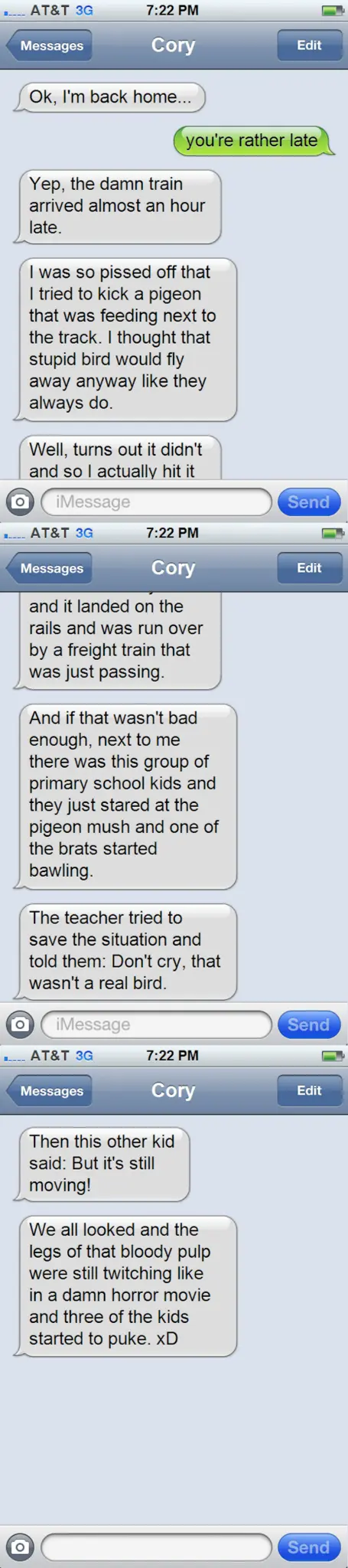 13 Random And Hilarious Text Message Conversations