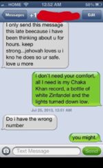 13 Random And Hilarious Text Message Conversations