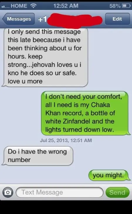 13 Random And Hilarious Text Message Conversations