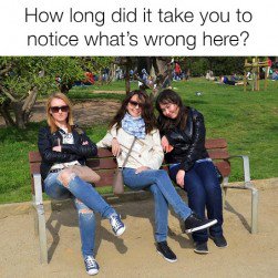 13 Clever Pictures That Have Something Very Wrong With Them