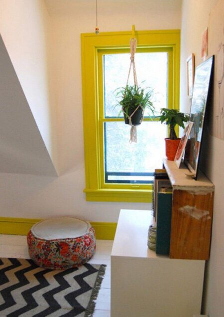 13 Unique And Cheap Ways To Make Your Room 'Pop' By Adding Color