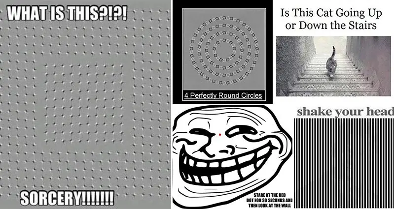 12 Awesome Optical Illusions That Will Exercise Your Mind
