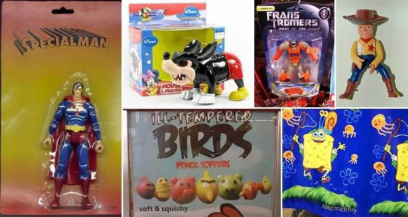 13 Hilarious Bootleg Kids Products That Are Complete Fails