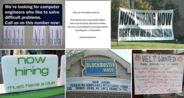 12 Funny Job Ads That'll Make You Want To Change Careers