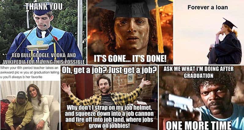 15 Amusing Graduation Themed Images Students Will Love
