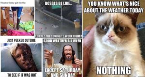 13 Hilariously Accurate Images About The Weather That People Can Relate ...