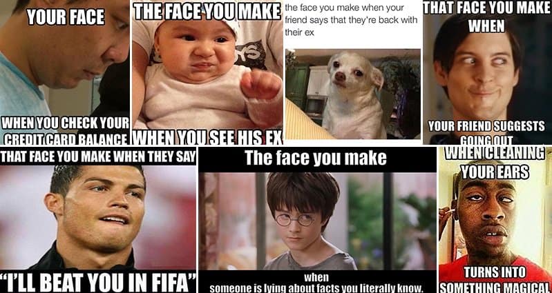 13 Hilarious 'The Face You Make When...' Images - Part 2