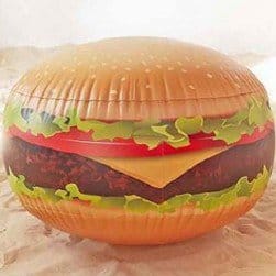 Inflatable Burger