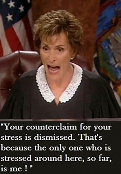 13 Hilarious 'Judge Judy' Images Showing Why People Love Her
