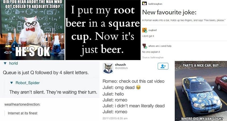 15 Jokes Which Are Smart And Stupid At The Same Time