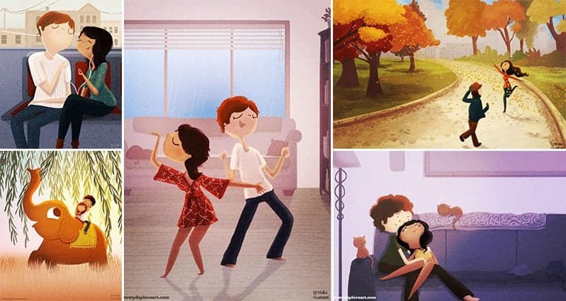 14 Examples That Show Love Is Within The Little Things In Life - Part 1