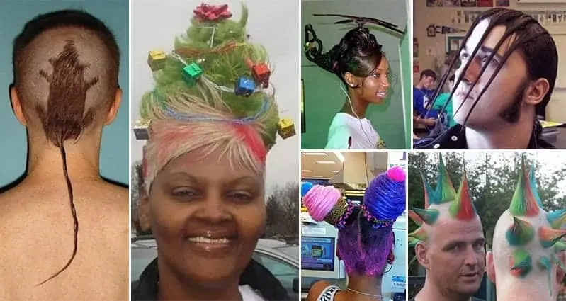 13 Of The Most Awesome And Crazy Haircuts Ever - Part 2