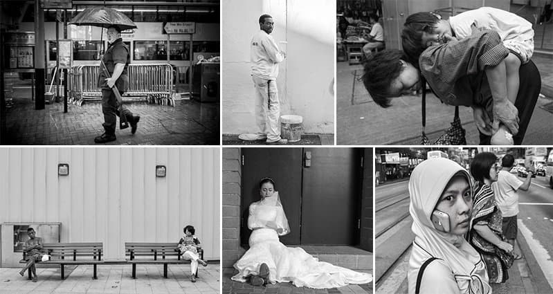 15 Candid Photographs Of Random People Captured In Hong Kong