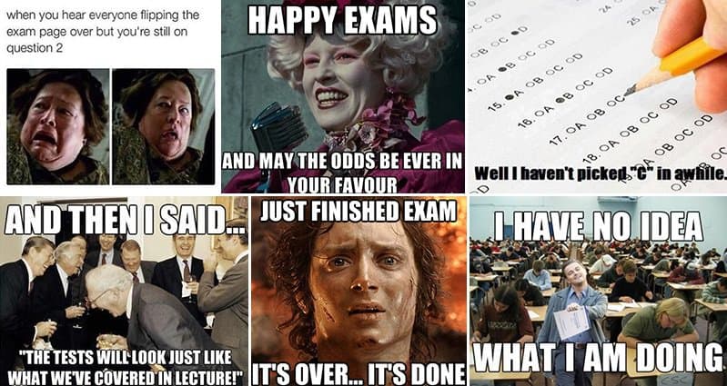 13 Hilariously Relatable Images About Studying And Exams - Part 2