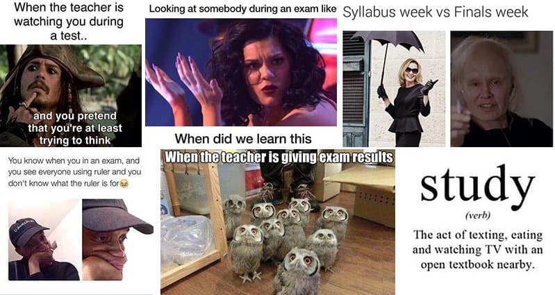 13 Hilariously Relatable Images About Studying And Exams - Part 1